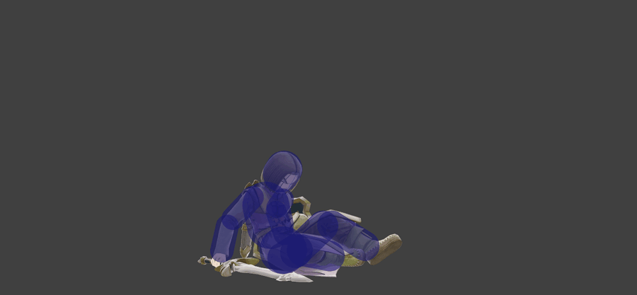 Hero (SSBU)/Floor attack (trip) - SmashWiki, the Super Smash Bros. wiki