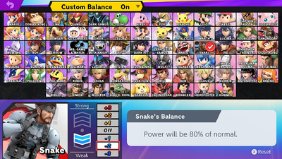 Handicap - SmashWiki, the Super Smash Bros. wiki