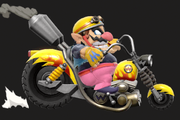 Wario Bike - SmashWiki, the Super Smash Bros. wiki