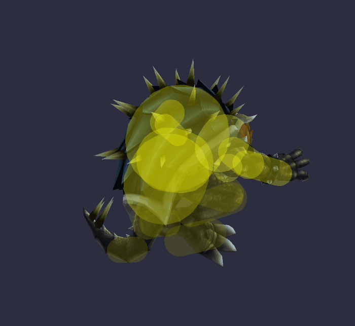 Giga Bowser (SSBB)/Down aerial - SmashWiki, the Super Smash Bros. wiki
