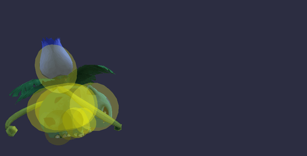 Ivysaur (SSBB)/Hitboxes - SmashWiki, the Super Smash Bros. wiki