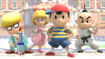 EarthBound (universe) - SmashWiki, the Super Smash Bros. wiki
