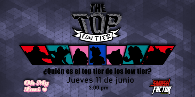 Tournament:The Top Low Tier - SmashWiki, the Super Smash Bros. wiki