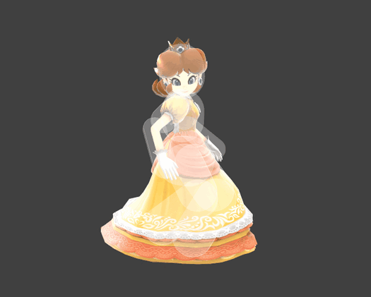 Daisy (SSBU)/Down smash - SmashWiki, the Super Smash Bros. wiki