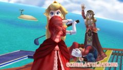Peach (SSBB) - SmashWiki, the Super Smash Bros. wiki