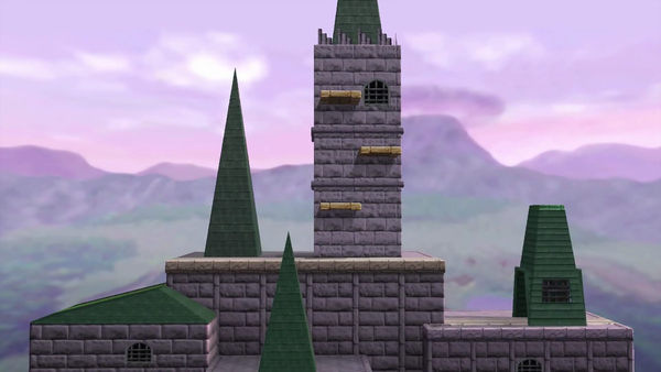 Hyrule Castle - SmashWiki, the Super Smash Bros. wiki