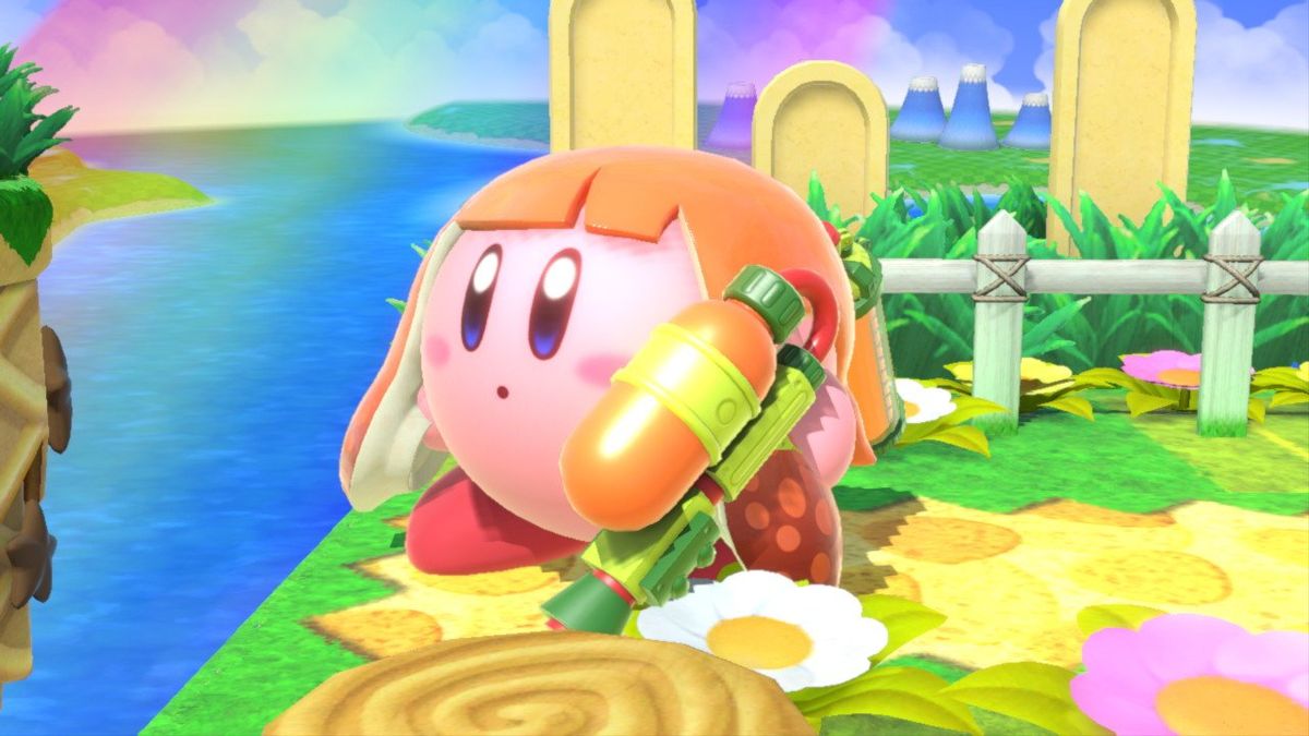 File:SSBU Inkling Kirby.jpg - SmashWiki, the Super Smash Bros. wiki