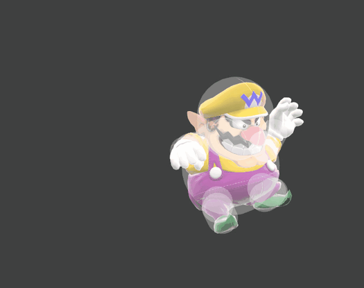 Wario (SSBU)/Back aerial - SmashWiki, the Super Smash Bros. wiki