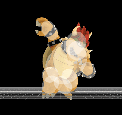 Bowser (SSB4)/Neutral aerial - SmashWiki, the Super Smash Bros. wiki