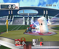Sandbag - SmashWiki, the Super Smash Bros. wiki