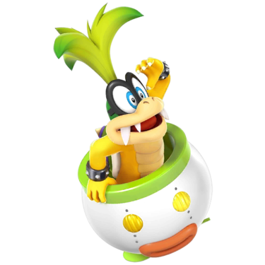 Bowser Jr. (SSB4) - SmashWiki, the Super Smash Bros. wiki