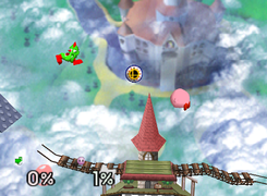 List of meteor smashes (SSB) - SmashWiki, the Super Smash Bros. wiki