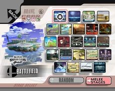 Super Smash Bros. logo - SmashWiki, the Super Smash Bros. wiki