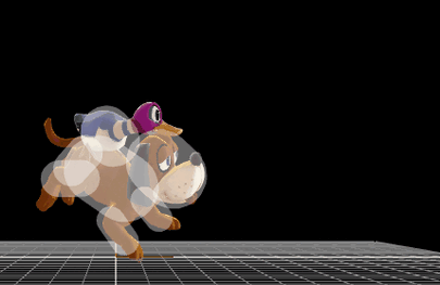 Duck Hunt (SSB4)/Forward aerial - SmashWiki, the Super Smash Bros. wiki