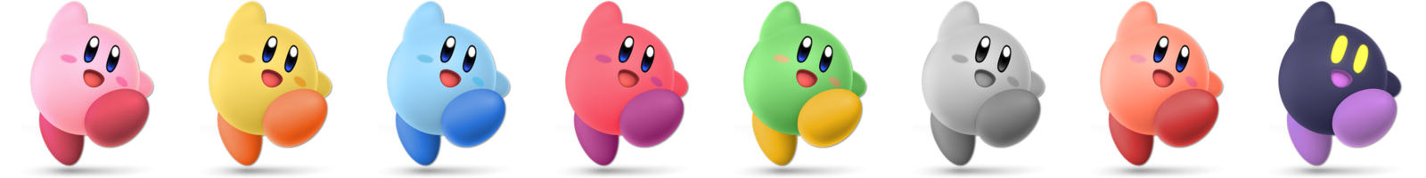 File:Kirby Palette (SSBU).png - SmashWiki, the Super Smash Bros. wiki