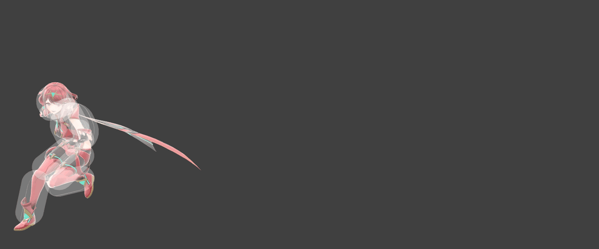 Pyra (SSBU)/Dash attack - SmashWiki, the Super Smash Bros. wiki