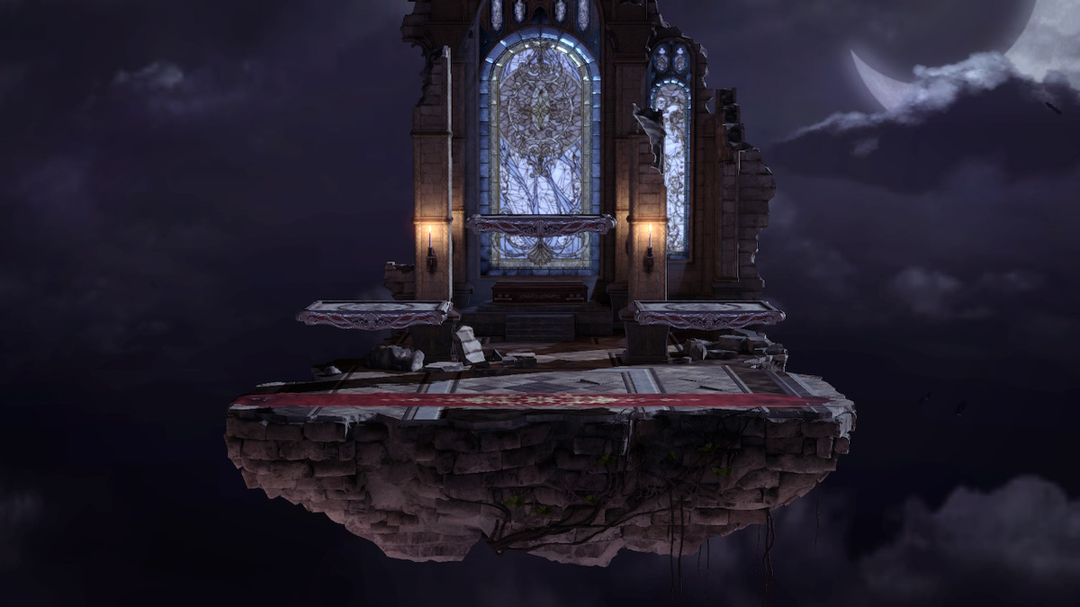 File:SSBU-Dracula's CastleBattlefield.png - SmashWiki, the Super Smash ...