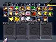 Character selection screen - SmashWiki, the Super Smash Bros. wiki