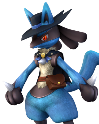 Lucario (PM) - SmashWiki, the Super Smash Bros. wiki