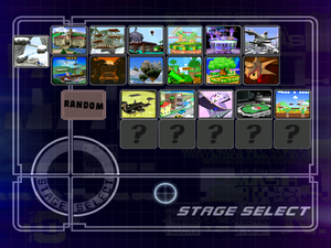 Starter stage - SmashWiki, the Super Smash Bros. wiki
