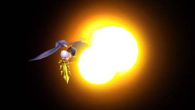 Meta Knight (SSBB)/Glide attack - SmashWiki, the Super Smash Bros. wiki