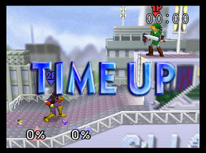 Time out - SmashWiki, the Super Smash Bros. wiki