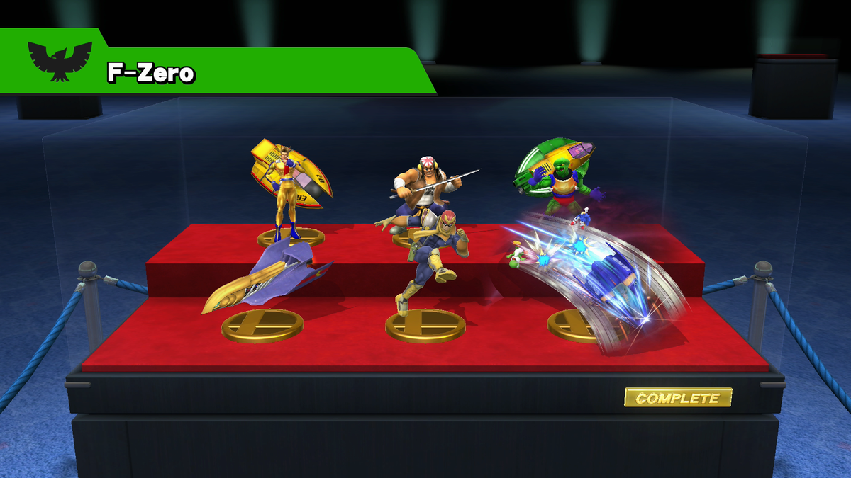 File:Trophy Box F-Zero.png - SmashWiki, the Super Smash Bros. wiki