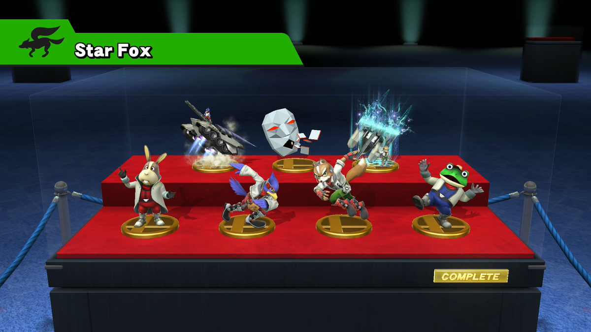 File:Trophy Box Star Fox.png - SmashWiki, the Super Smash Bros. wiki