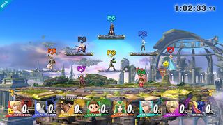 Big Battlefield (SSB4) - SmashWiki, the Super Smash Bros. wiki