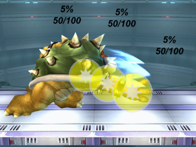 Bowser (SSBB)/Hitboxes - SmashWiki, the Super Smash Bros. wiki