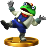 Slippy Toad - SmashWiki, the Super Smash Bros. wiki