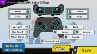 Controls - SmashWiki, the Super Smash Bros. wiki