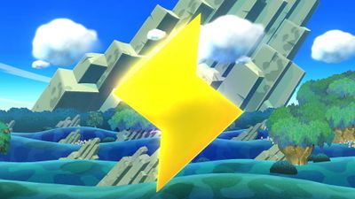 Lightning Bolt - SmashWiki, the Super Smash Bros. wiki