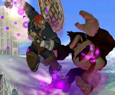 Wizard's Foot - SmashWiki, the Super Smash Bros. wiki