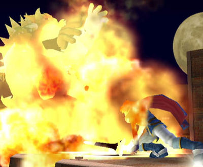 Flare Blade - SmashWiki, the Super Smash Bros. wiki