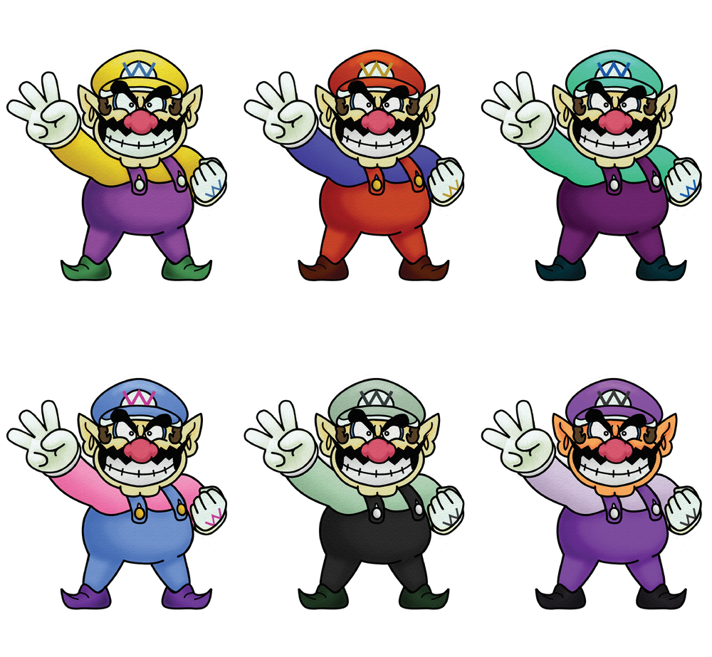 Wario (SR) - SmashWiki, the Super Smash Bros. wiki