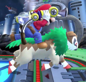 Gogoat - SmashWiki, the Super Smash Bros. wiki