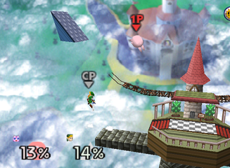 List of meteor smashes (SSB) - SmashWiki, the Super Smash Bros. wiki