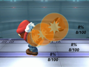 Mario (SSBB)/Forward tilt - SmashWiki, the Super Smash Bros. wiki