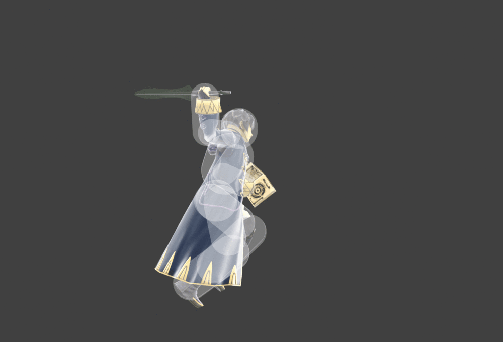 Robin (SSBU)/Neutral aerial - SmashWiki, the Super Smash Bros. wiki