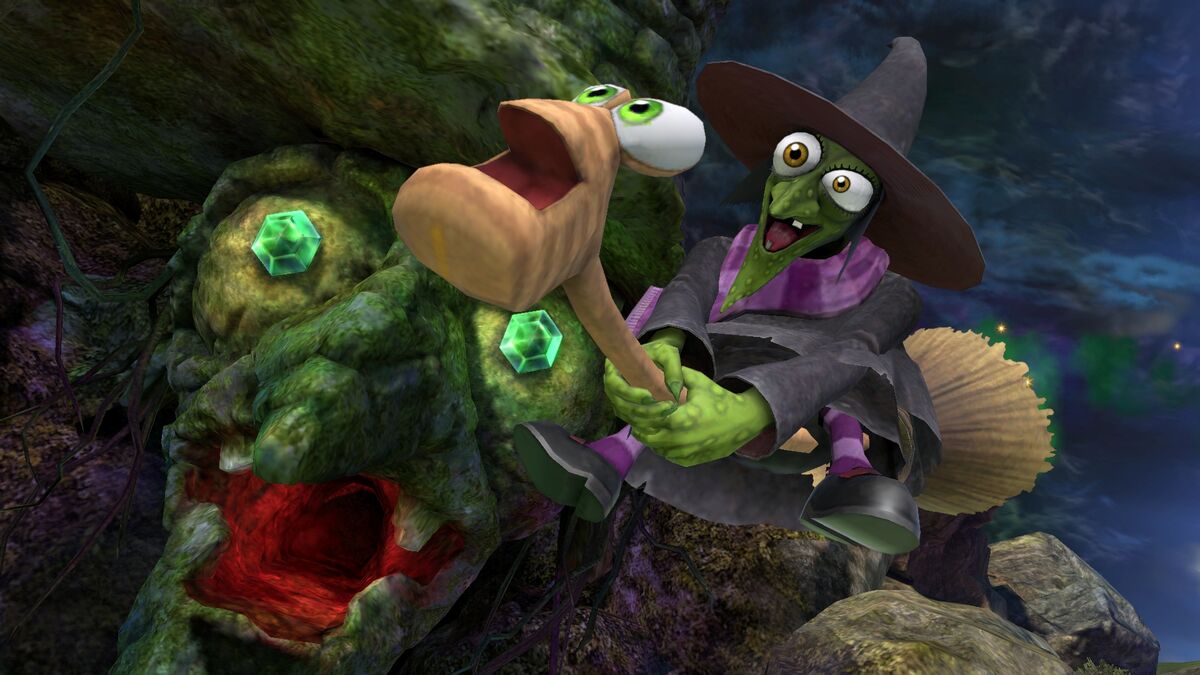 File:SSBU Gruntilda Twitter.jpg - SmashWiki, the Super Smash Bros. wiki