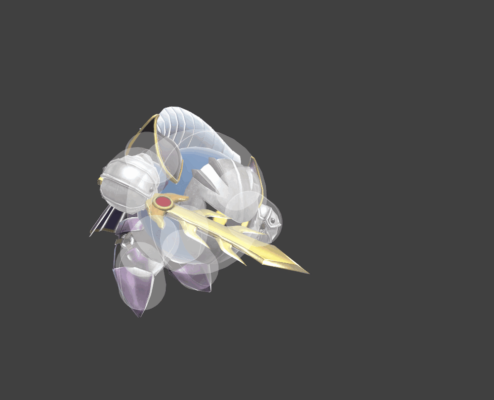 Meta Knight (SSBU)/Hitboxes - SmashWiki, the Super Smash Bros. wiki