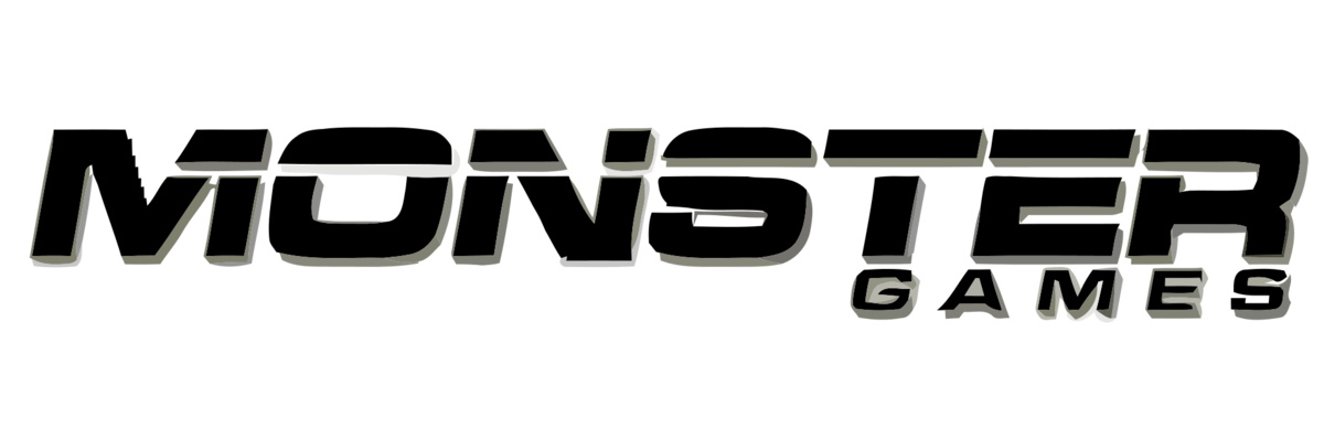 File:Monster Games logo.png - SmashWiki, the Super Smash Bros. wiki