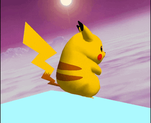 Pikachu (SSBM) - SmashWiki, the Super Smash Bros. wiki