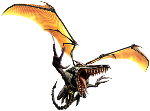 Meta Ridley - SmashWiki, the Super Smash Bros. wiki