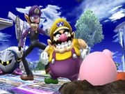 Waluigi - SmashWiki, the Super Smash Bros. wiki