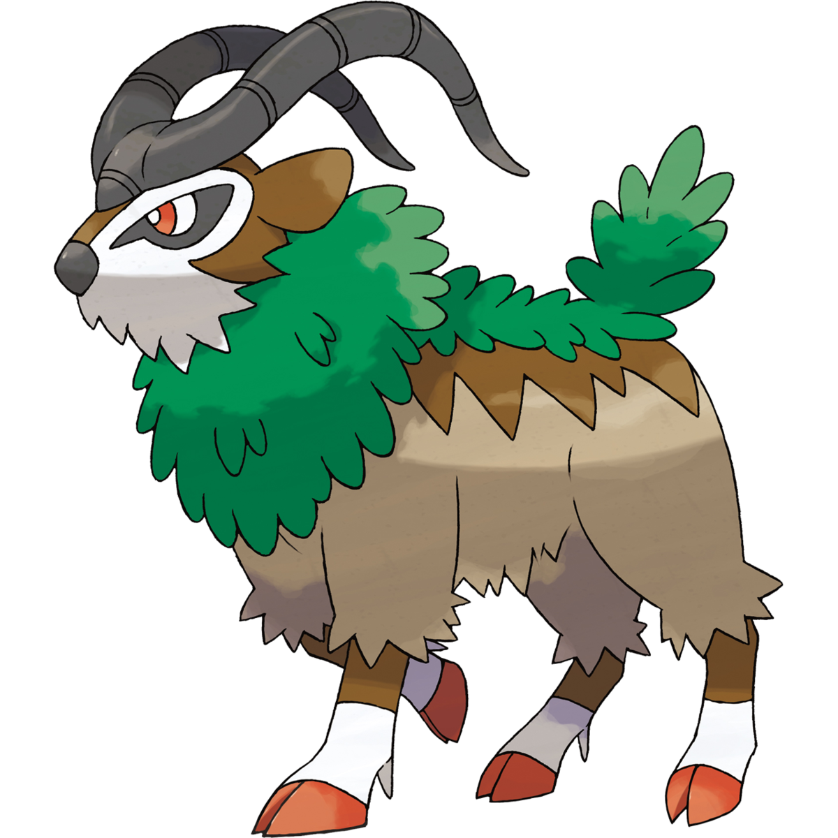 Gogoat - SmashWiki, the Super Smash Bros. wiki