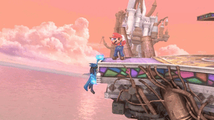 Edge attack - SmashWiki, the Super Smash Bros. wiki