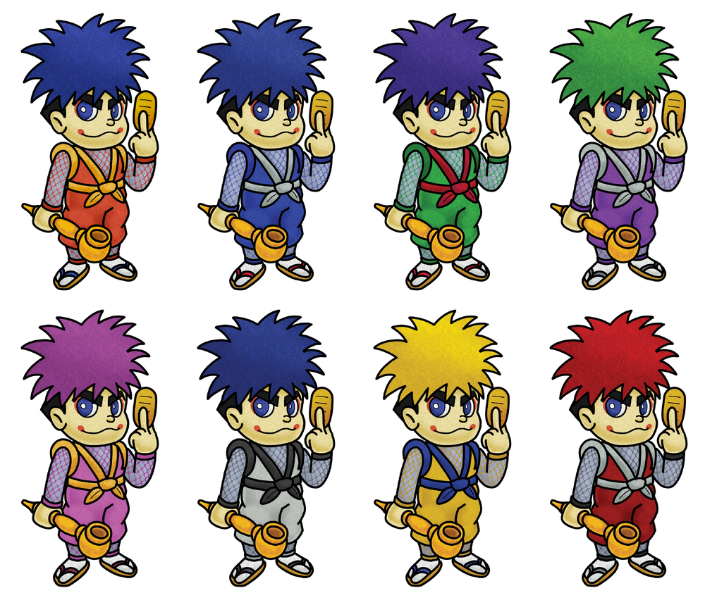 Goemon (SR) - SmashWiki, the Super Smash Bros. wiki